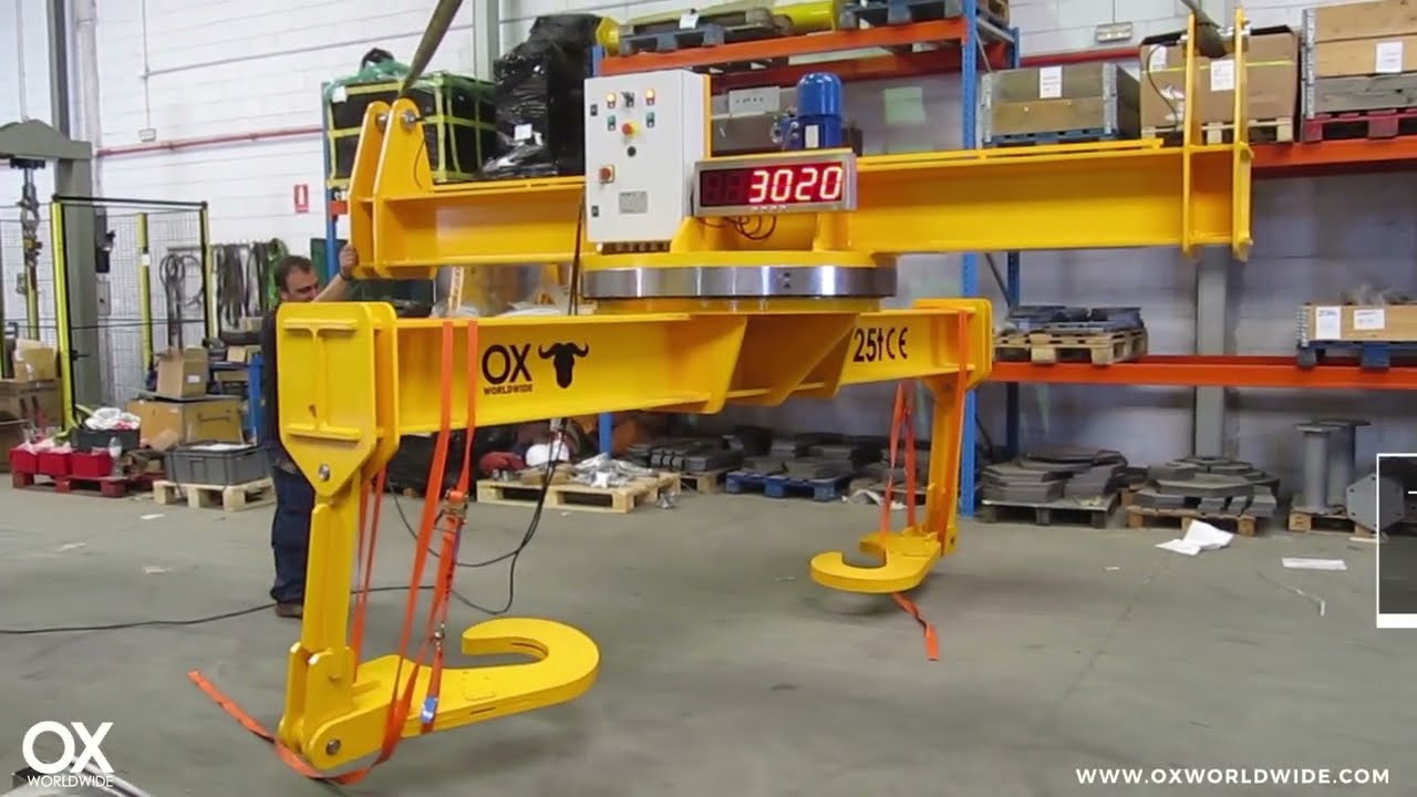 SWIVEL BEAM 25T - YouTube