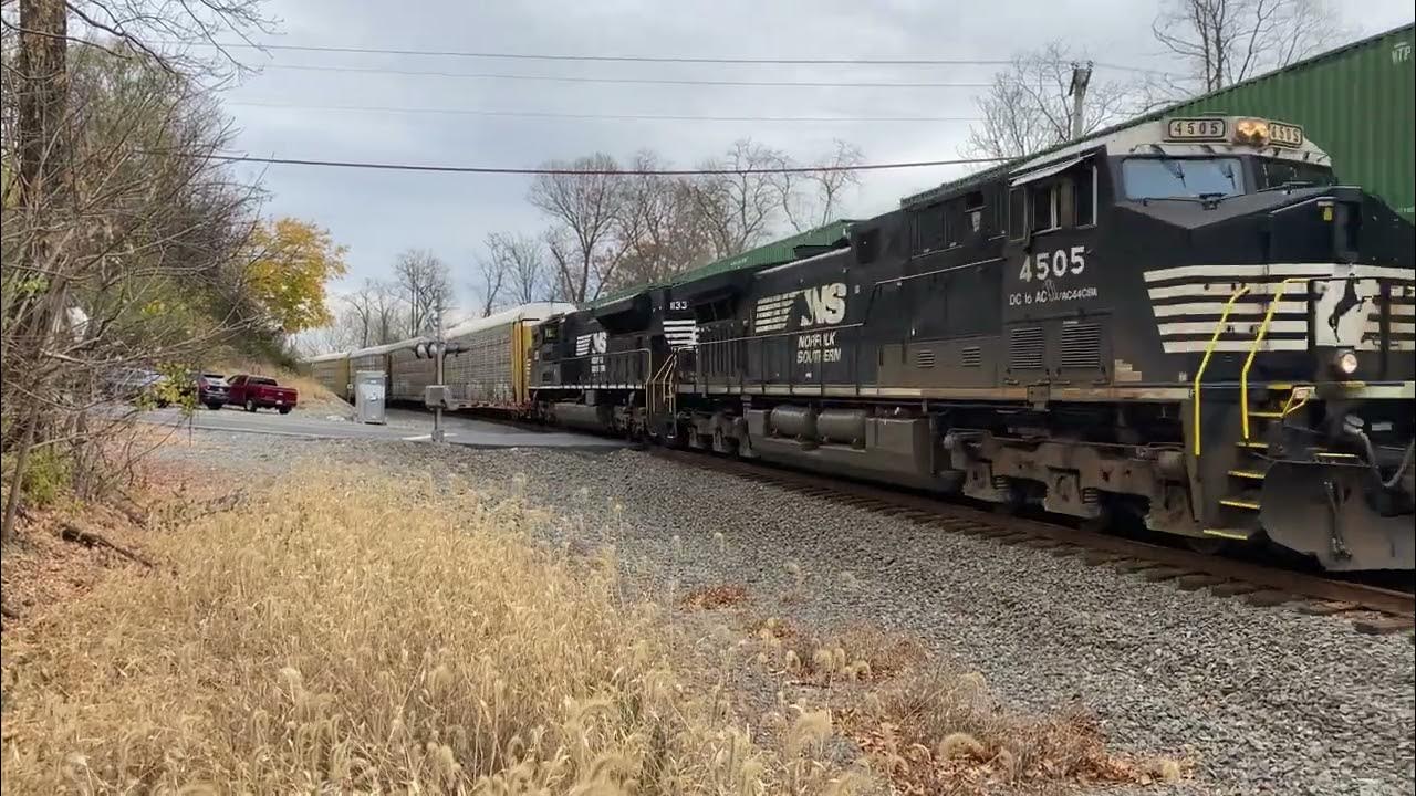 NS 27N entering Rutherford PA - YouTube