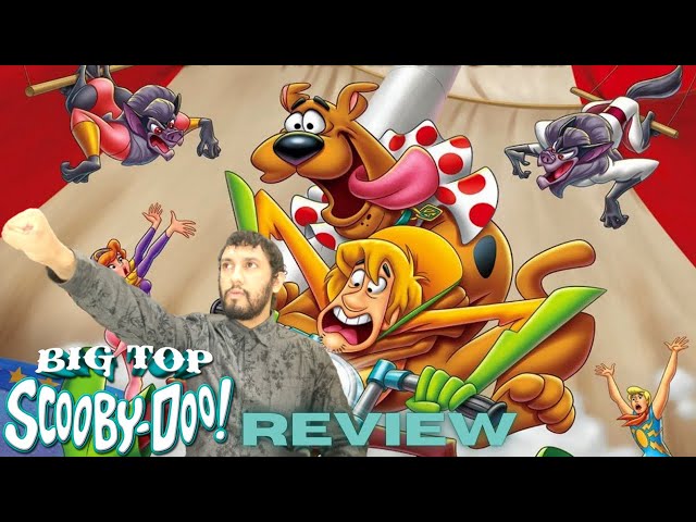 Big Top Scooby Doo Games