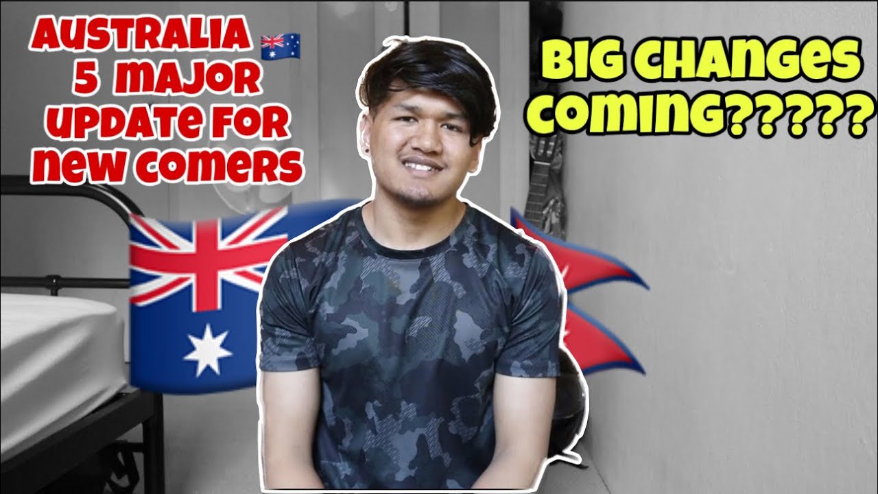 Australia🇦🇺 5 major big updates for new applying students|| Big changes ...