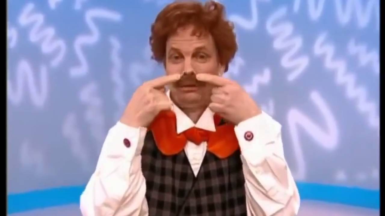 Elmo's World Noses Mr Noodle – Coloring Page