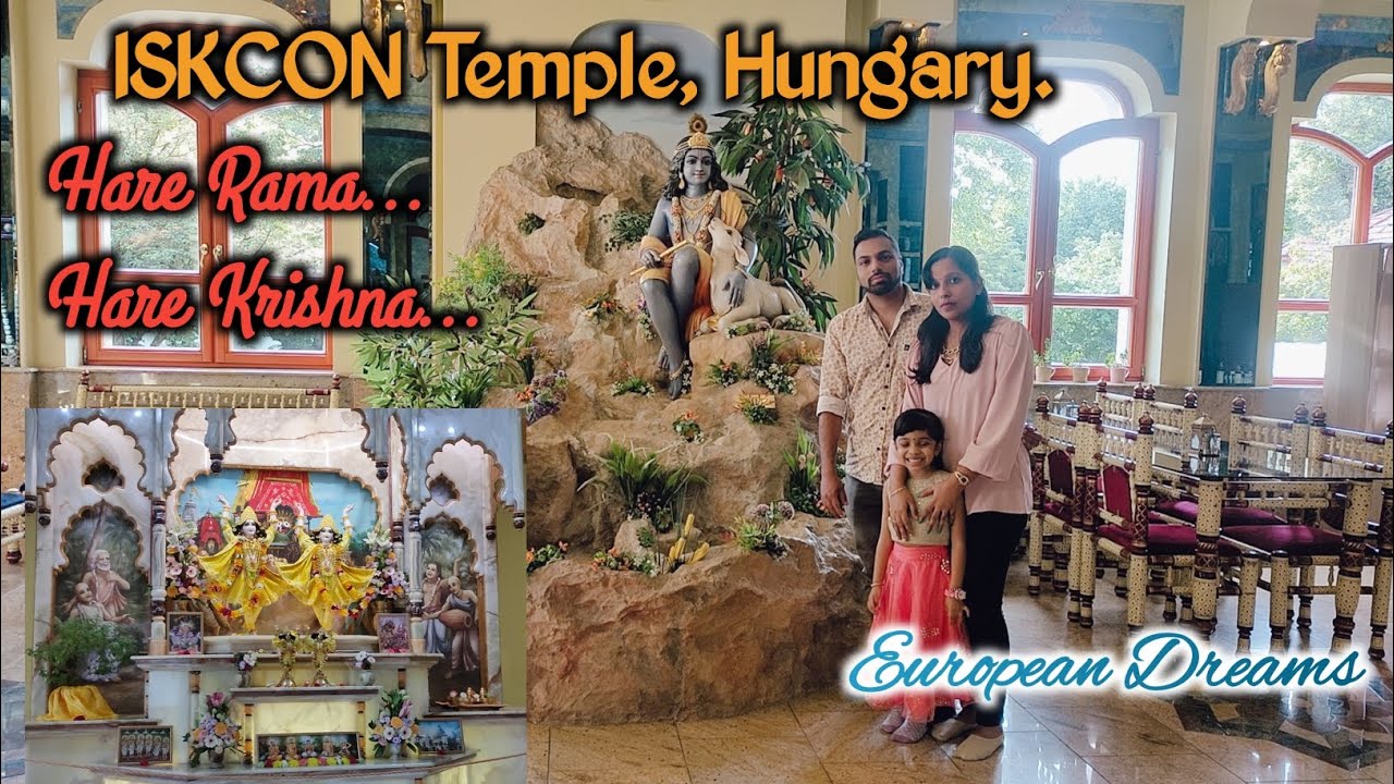 ISKCON Temple, Hungary.... കൃഷ്ണൻ്റെ അമ്പലം..... - YouTube