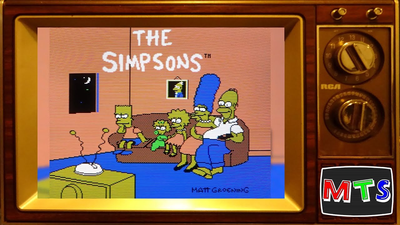 MTS Presents: The Simpsons: Bart vs. The Space Mutants, NES # ...