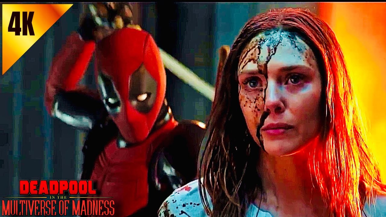Deadpool Kills Wanda | The Smartest Man Alive - Deadpool - YouTube