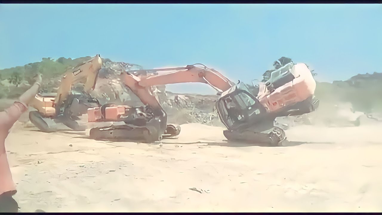 Excavetor Tata hitachi machine palti ho gai | एसिडेंट video - YouTube