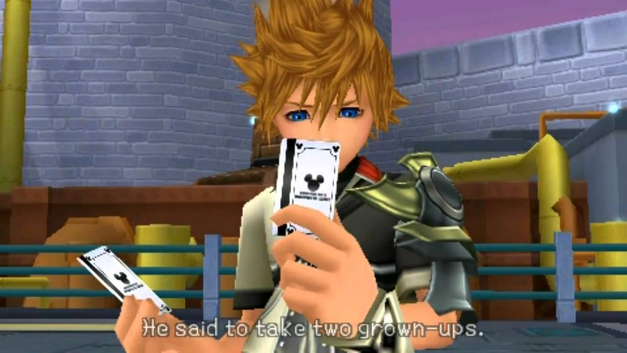 KHBBS - Trinity Armor (Aqua) (Radiant Garden) (Critical) - YouTube