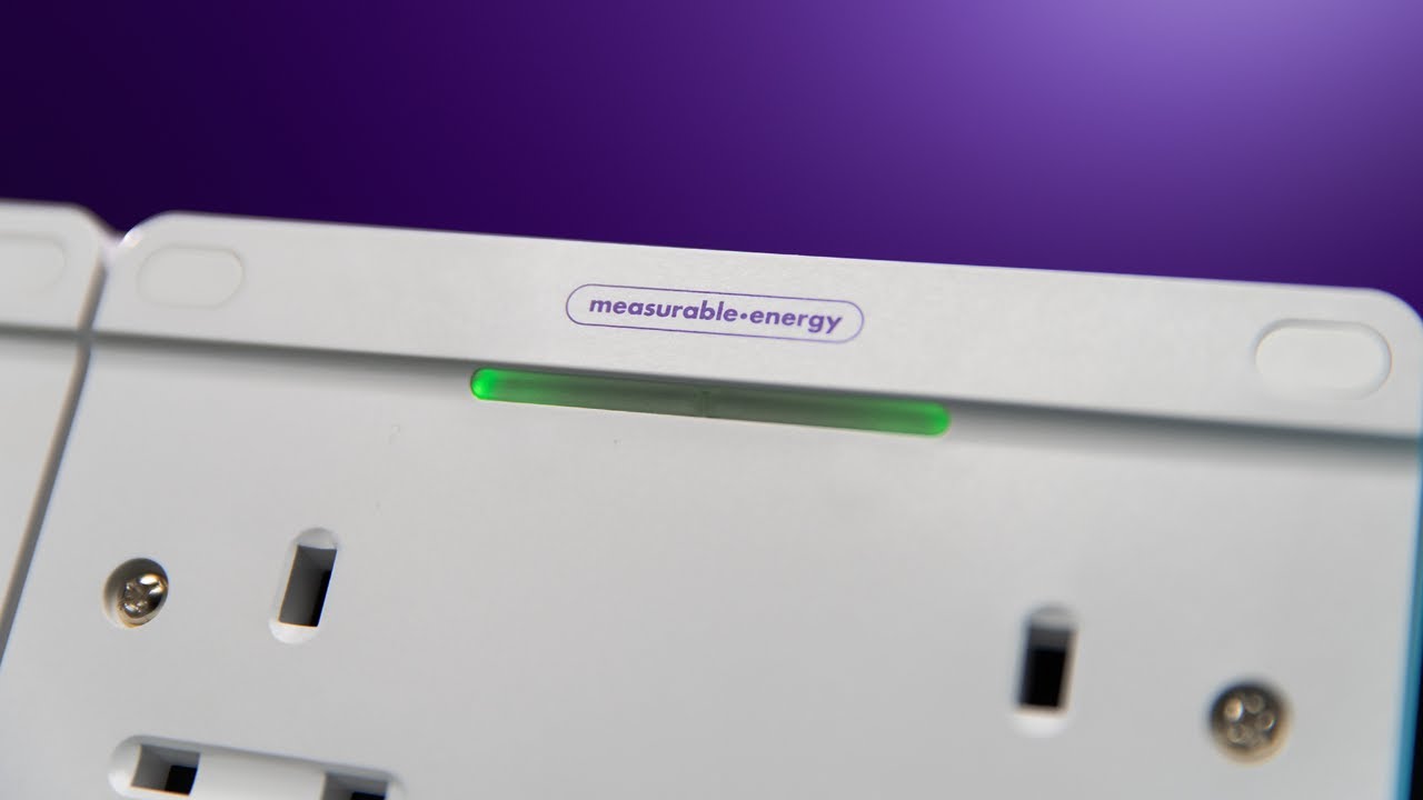 Plug sockets | Powered by machine learning | measurable.energy - YouTube