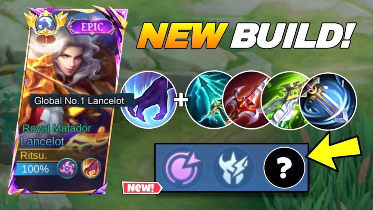 SEASON 33 NEW LANCELOT BUILD TUTORIAL!! (INSANE DAMAGE 😱) - MLBB - YouTube
