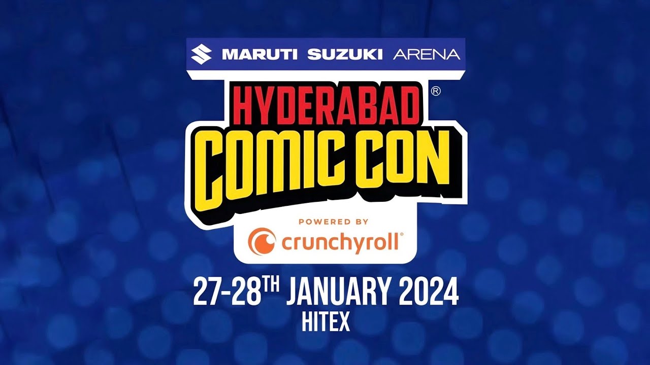 Hyderabad Comic Con 2024: A Pop Culture Extravaganza - YouTube