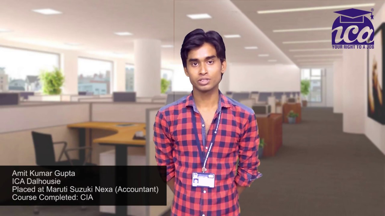 Success Story of Institute Of Computer Accountant - ICA Jobguarantee ...