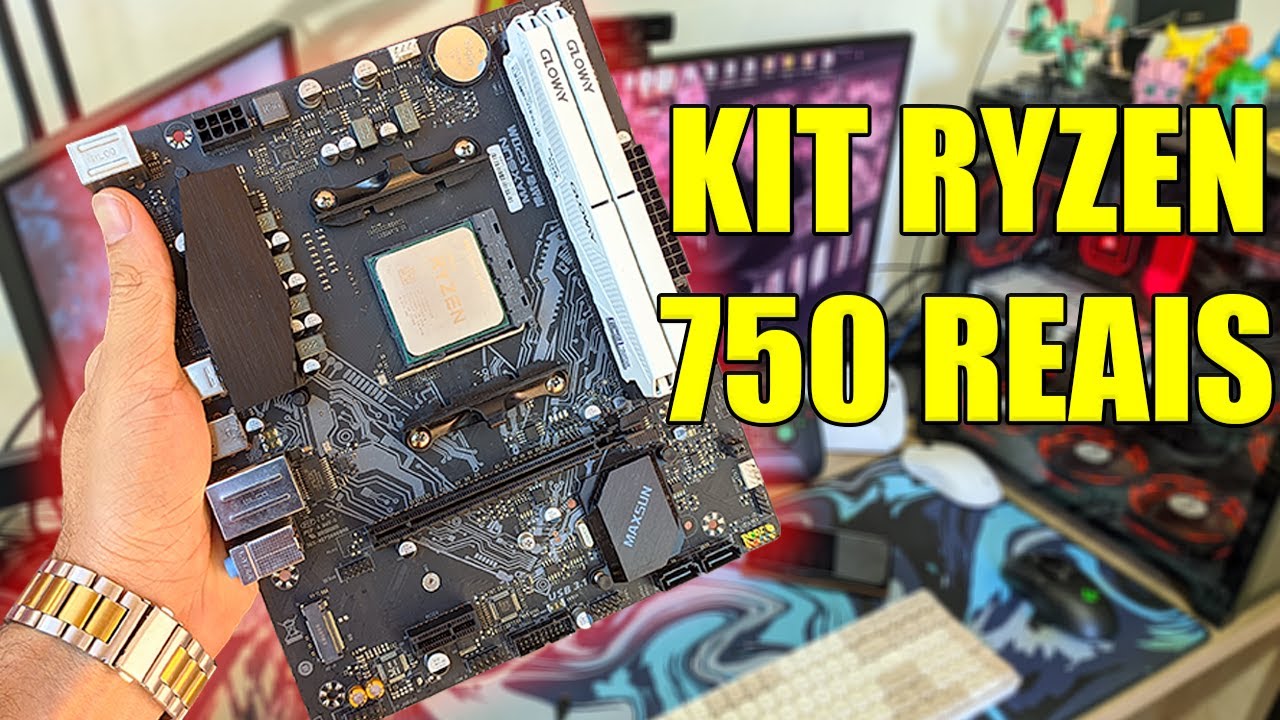 KIT Upgrade Ryzen MONSTRO por R$750! [Processador + MOBO + RAM] - YouTube