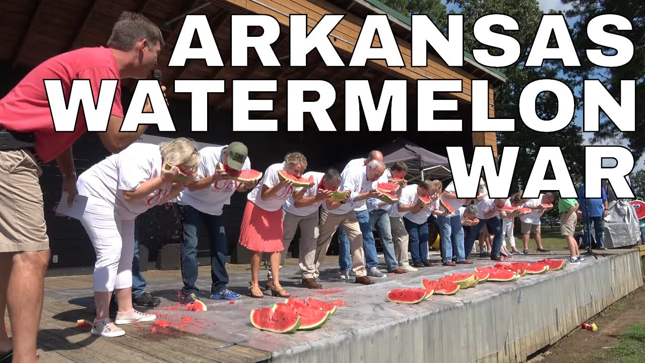 Arkansas Watermelon War - YouTube