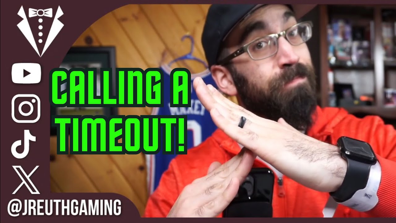 Calling a Timeout! | Company Update - YouTube