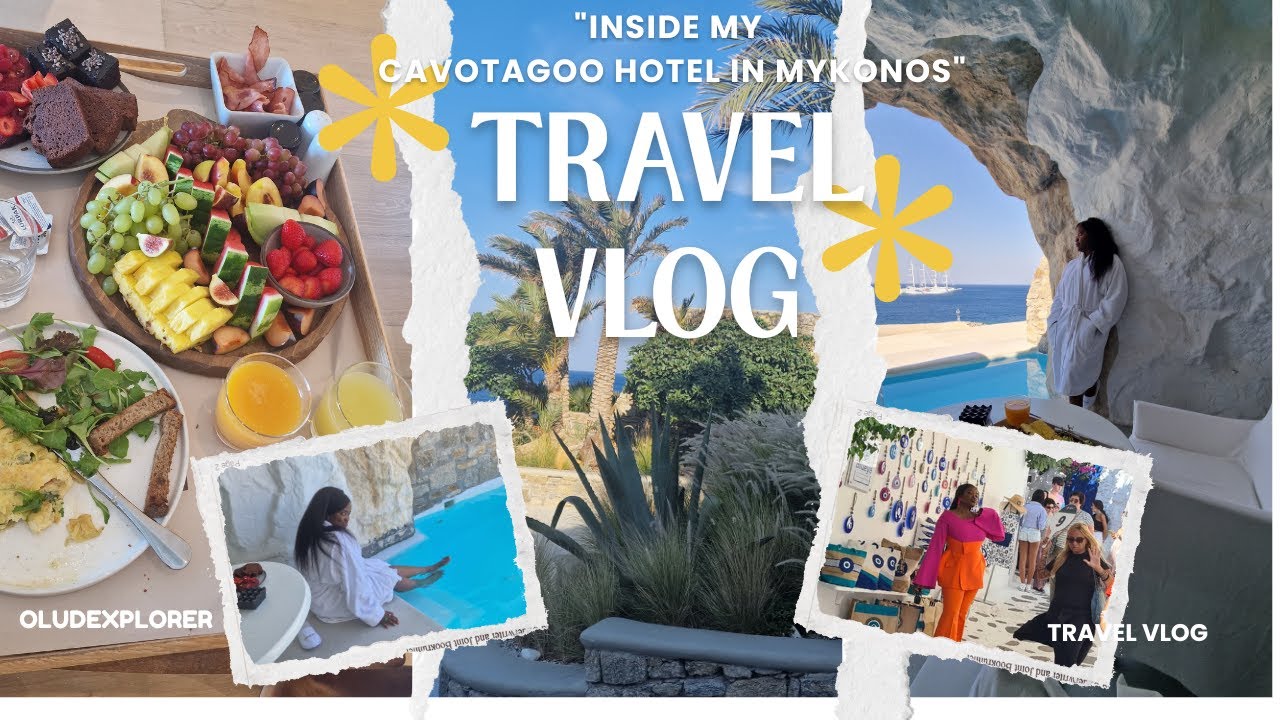Ultimate Cavotagoo Hotel Tour: Ocean View & Jacuzzi Bliss! #greece # ...