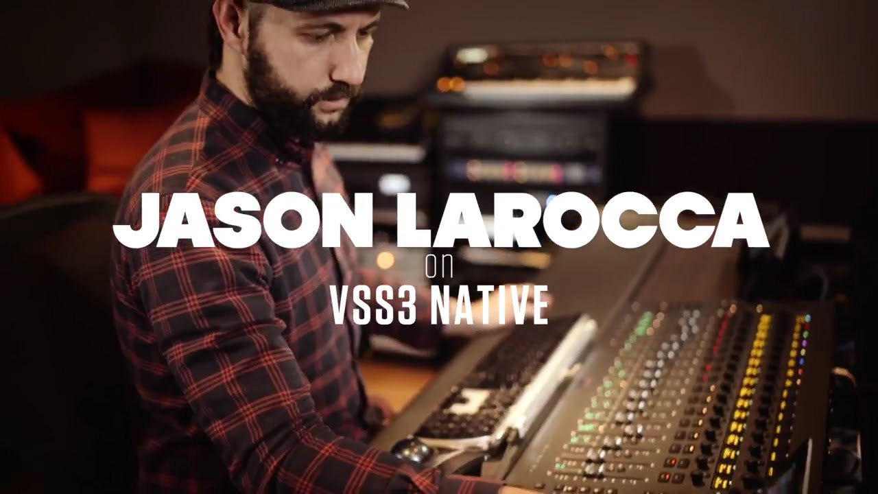 Jason LaRocca on VSS3 Native - Stereo Source Reverb - YouTube