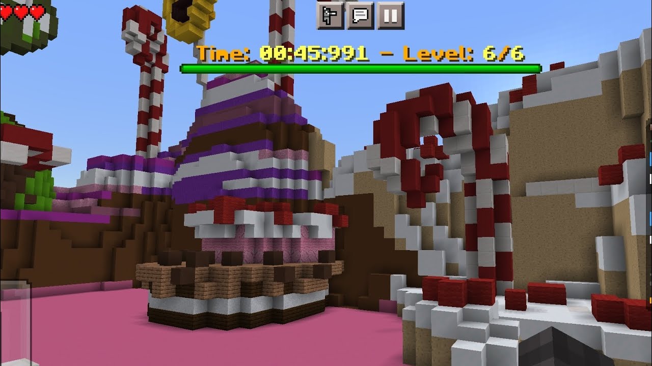 minecraft obby - YouTube