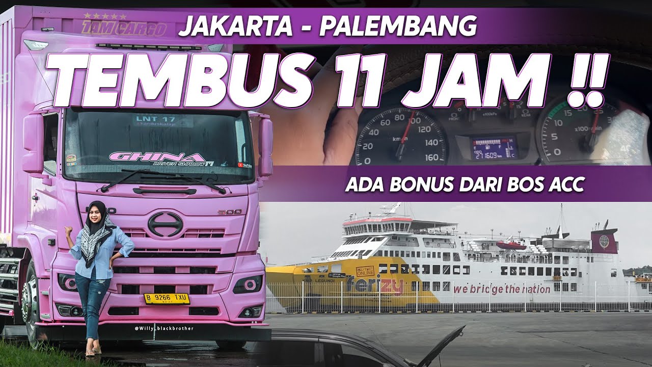 2 TRIP JADI VENDOR DAPAT BONUS DARI ACC LOGISTIC ⁉️ - YouTube