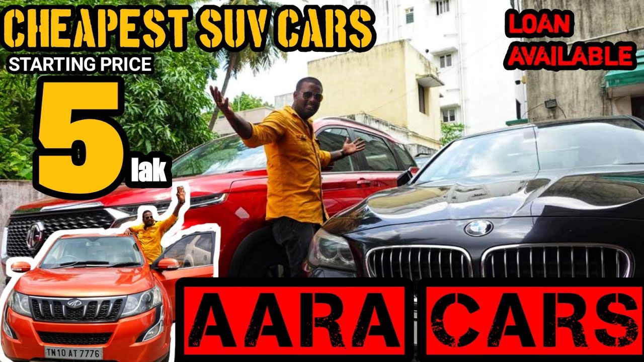 Cheapest SUV cars available in Chennai Aara cars | second hand Cars ...