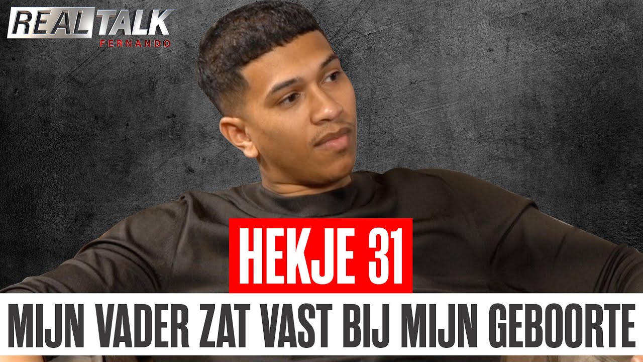 HEKJE 31 over MOEILIJKE JEUGD, HOLENDRECHT, JOEY AK en NIEUWE ALBUM ...
