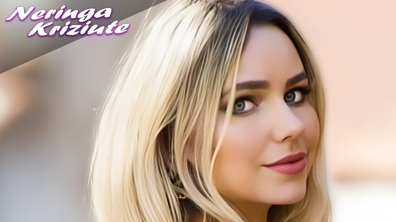 Inside Neringa Kriziute's World: Stunning Plus Size Curvy Fashion Model ...