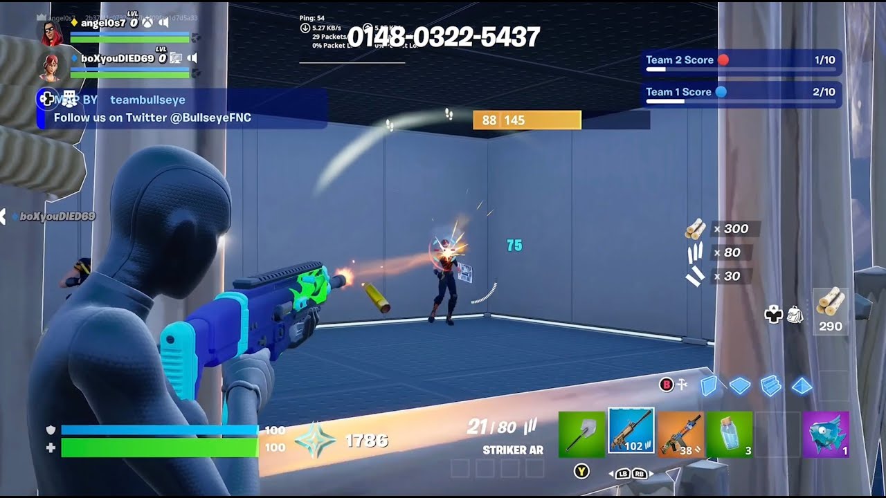 Fortnite 2v2 Peace Control - YouTube