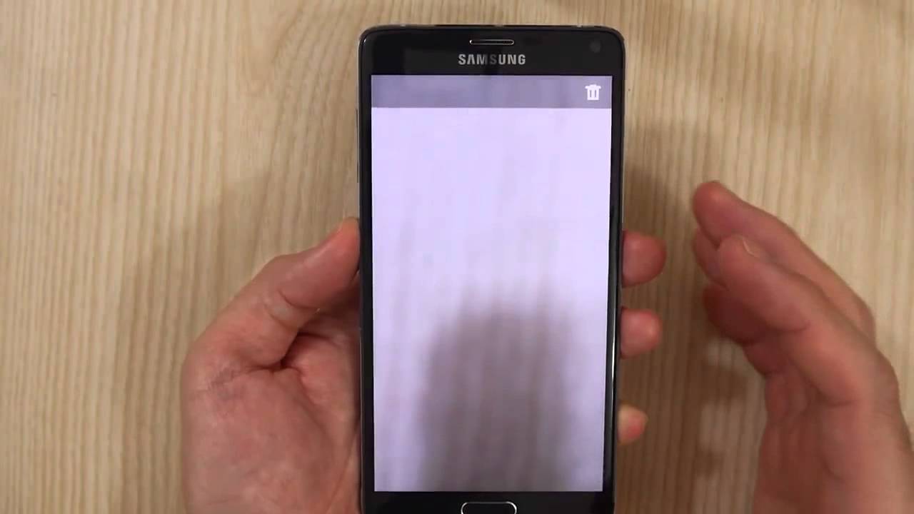 Samsung Galaxy Note 4 In Depth Part 1 Fingerprint Scanner & Unlock ...