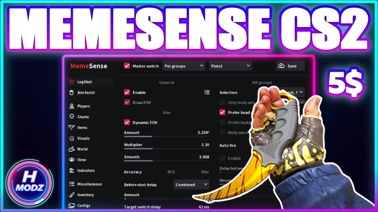 *INSANE* MEMESENSE CS2 CHEAT | CHEATING IN CS2 WITH MEMESENSE.GG | BEST ...