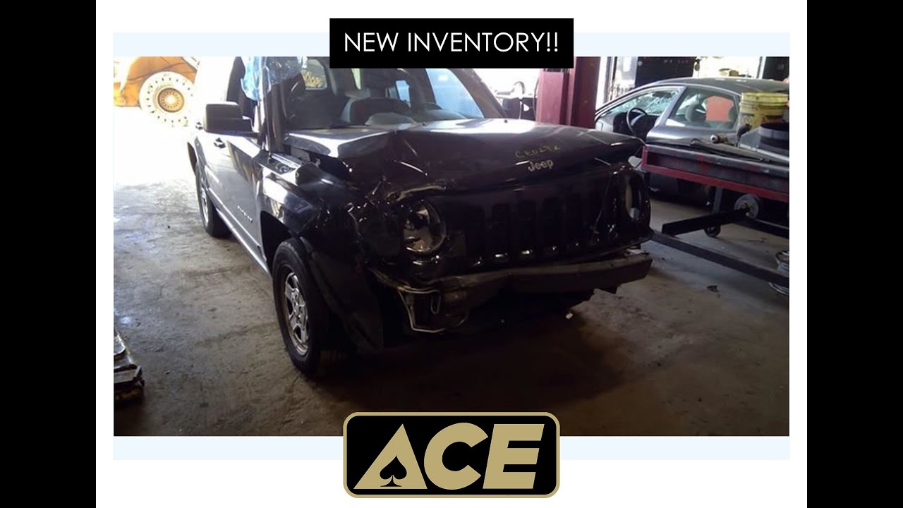 ACE AUTO PARTS - MN - CE0272 - 2014 PATRIOT - ENGINE VIDEO - YouTube