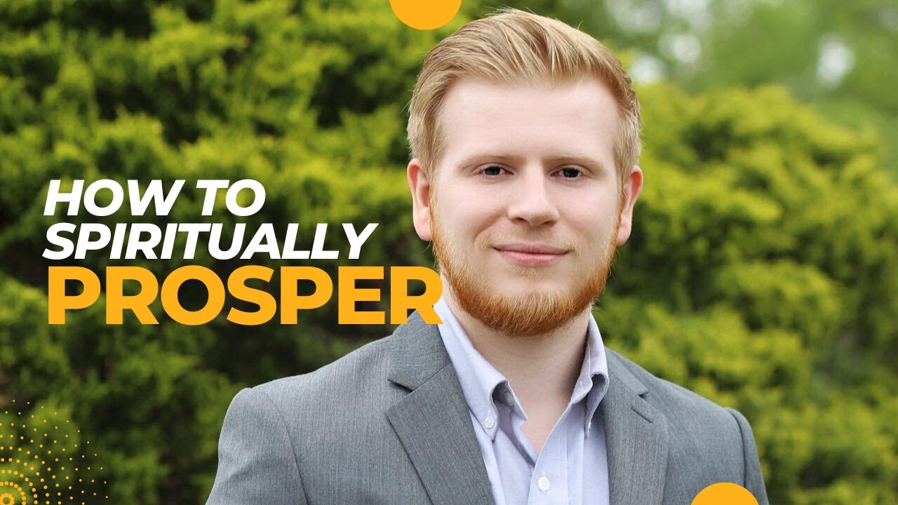 How To Spiritually Prosper - Dylan Sibley - YouTube