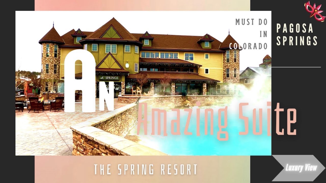 World's Deepest Hot Spring | Mother Spring Suite | THE SPRINGS RESORT ...