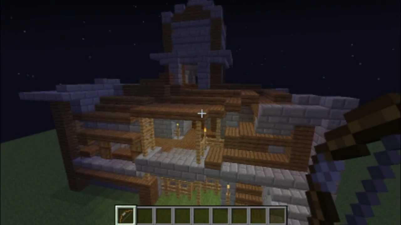 Minecraft Assassins Creed Village House ! - YouTube