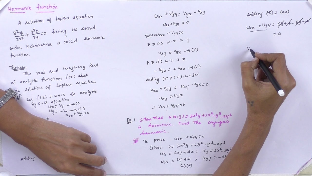 Engineering Mathematics Unit 05 Lec 02 - YouTube