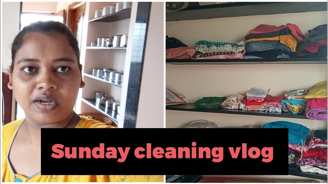 Sunday cleaning vlog | Sunday vlog | Cleaning vlog | ಭಾನುವಾರದ busy ...
