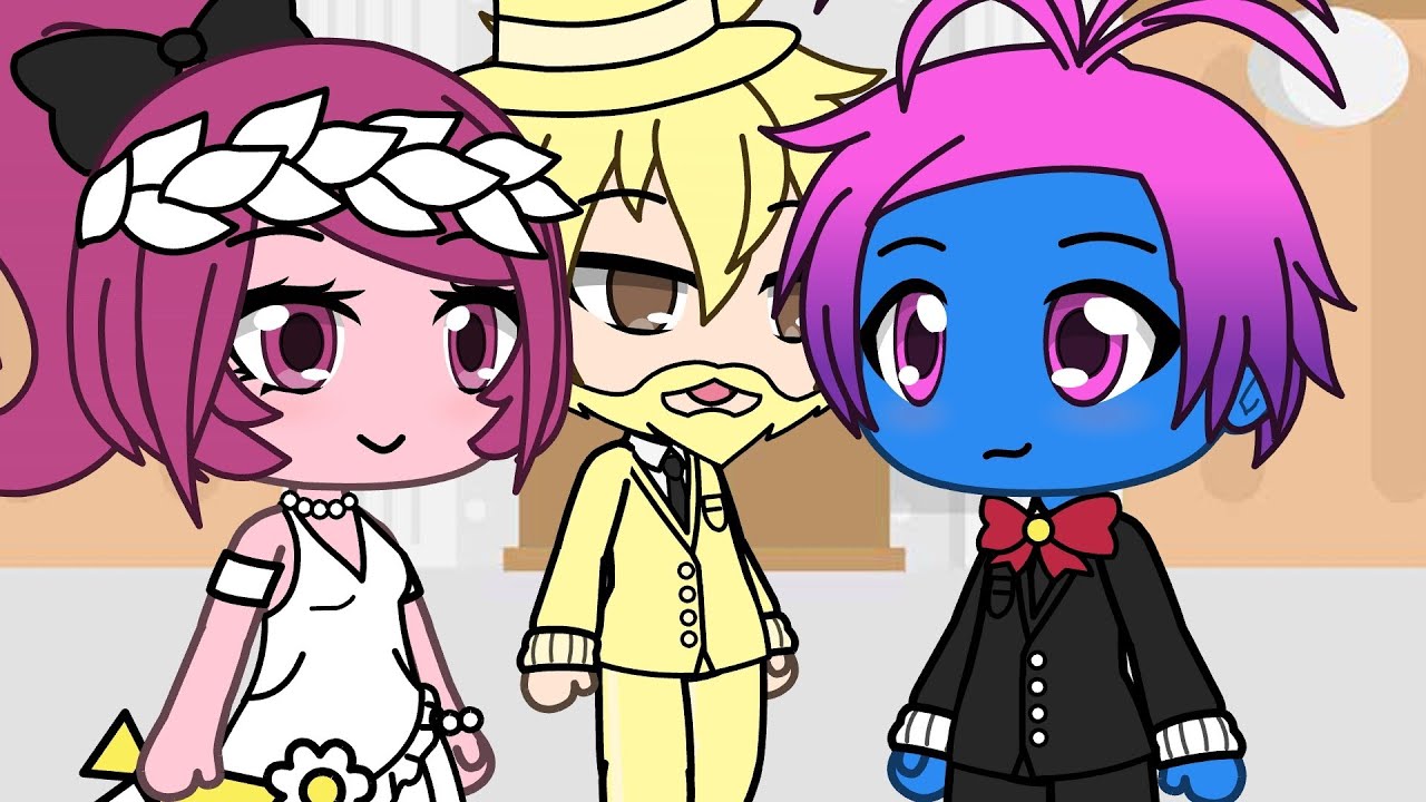 poppy and synth Wedding | Husband and wife | poppy x synth - YouTube