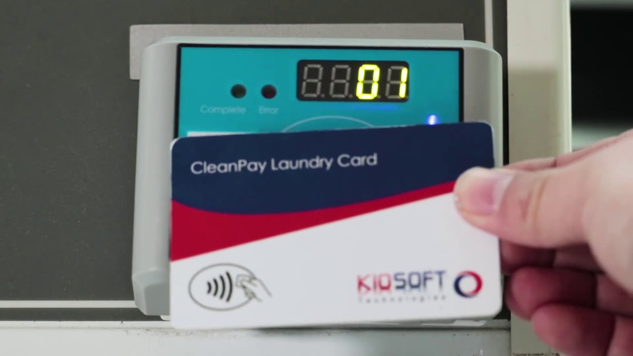 KioSoft CleanPay Credit Kiosk & Alliance Machine Operation Video - YouTube