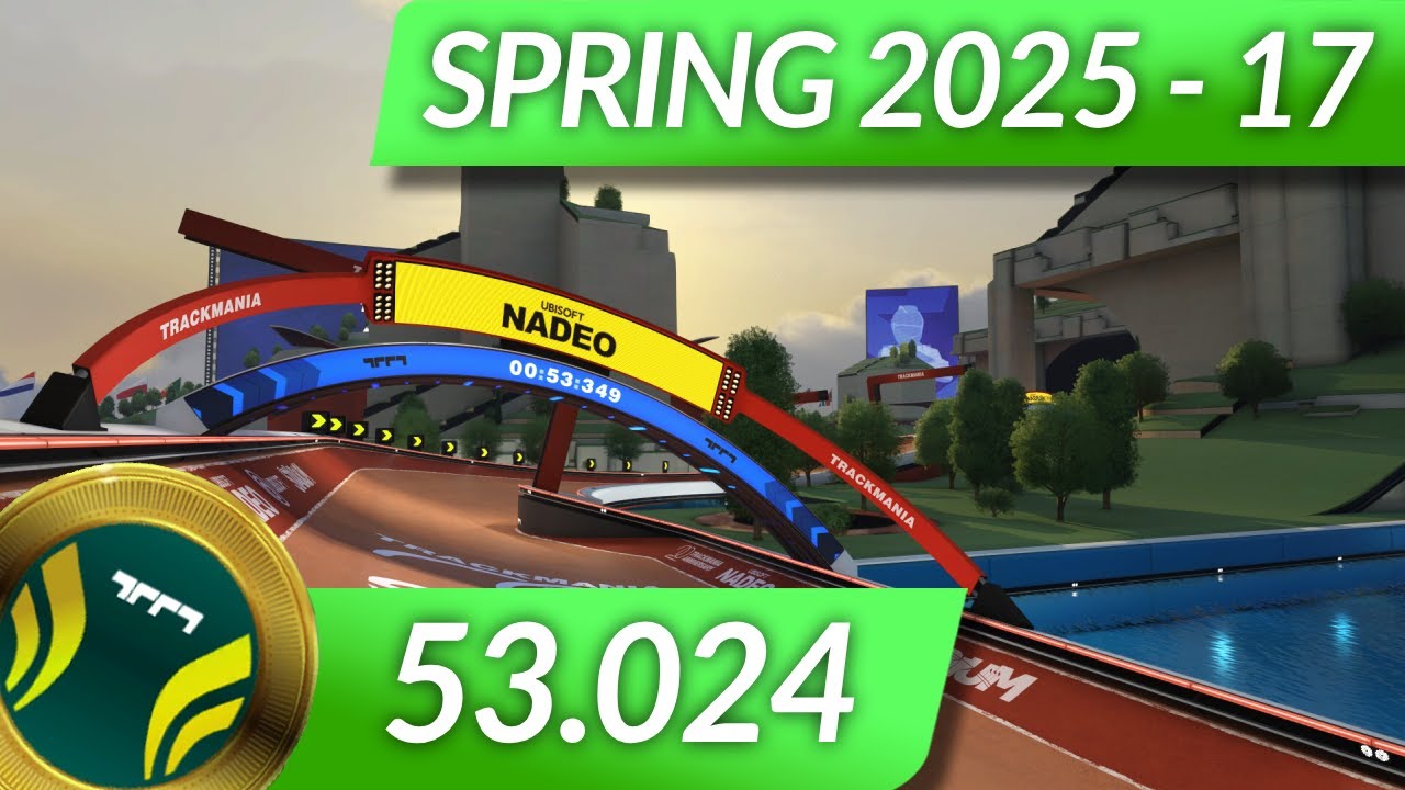 Trackmania Spring 2025 -17 - Author Guide - YouTube