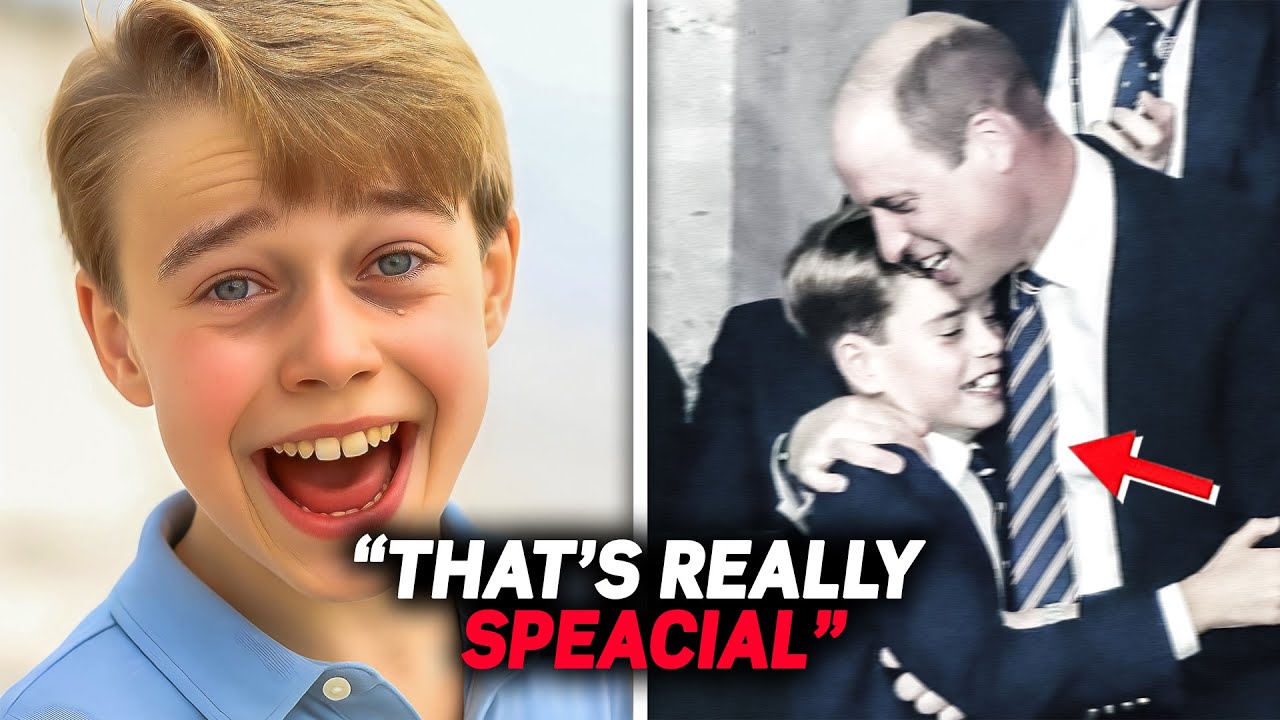 Prince George CRIES HARD After HUGE Gift From Dad William On His ...