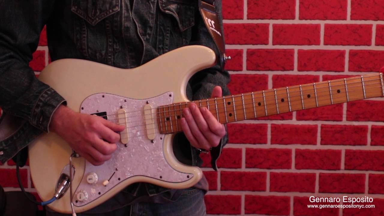 G Lesson: Rock Guitar #2 - YouTube