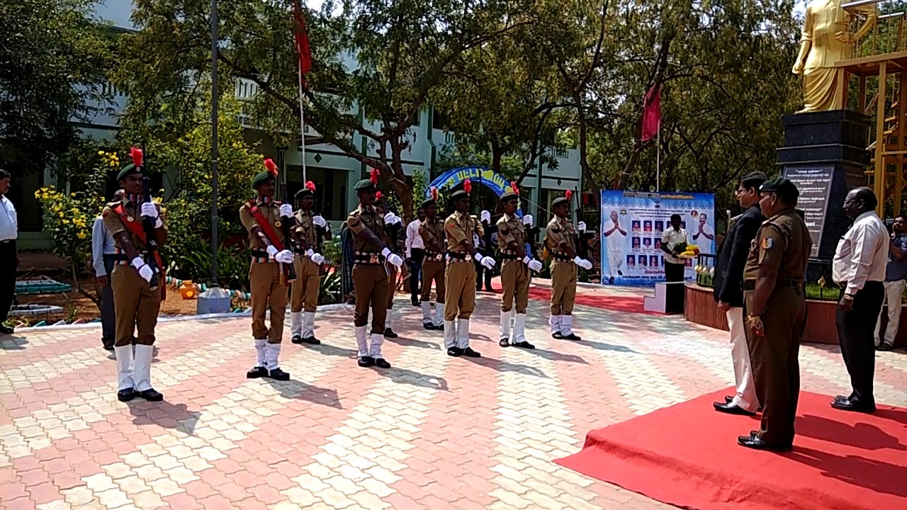 TDMNS College Convocation Day Parade - YouTube