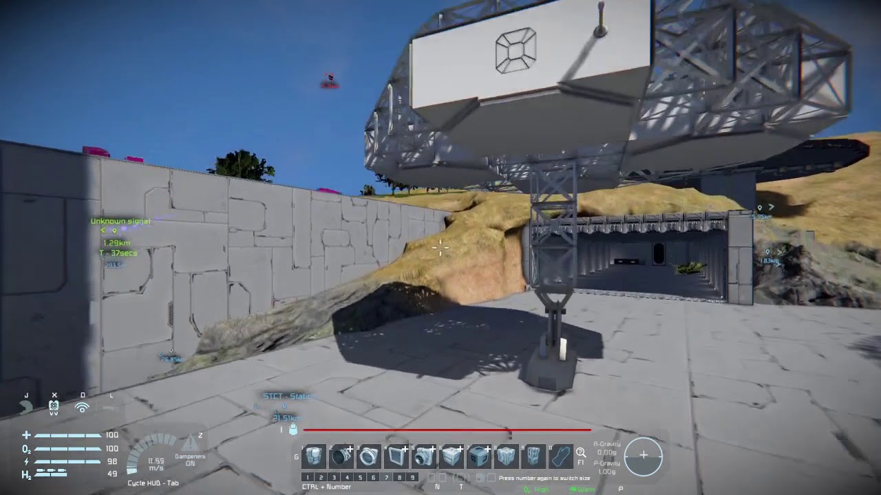 Mining-Rig Build Start Ep 21 Space Engineers - YouTube