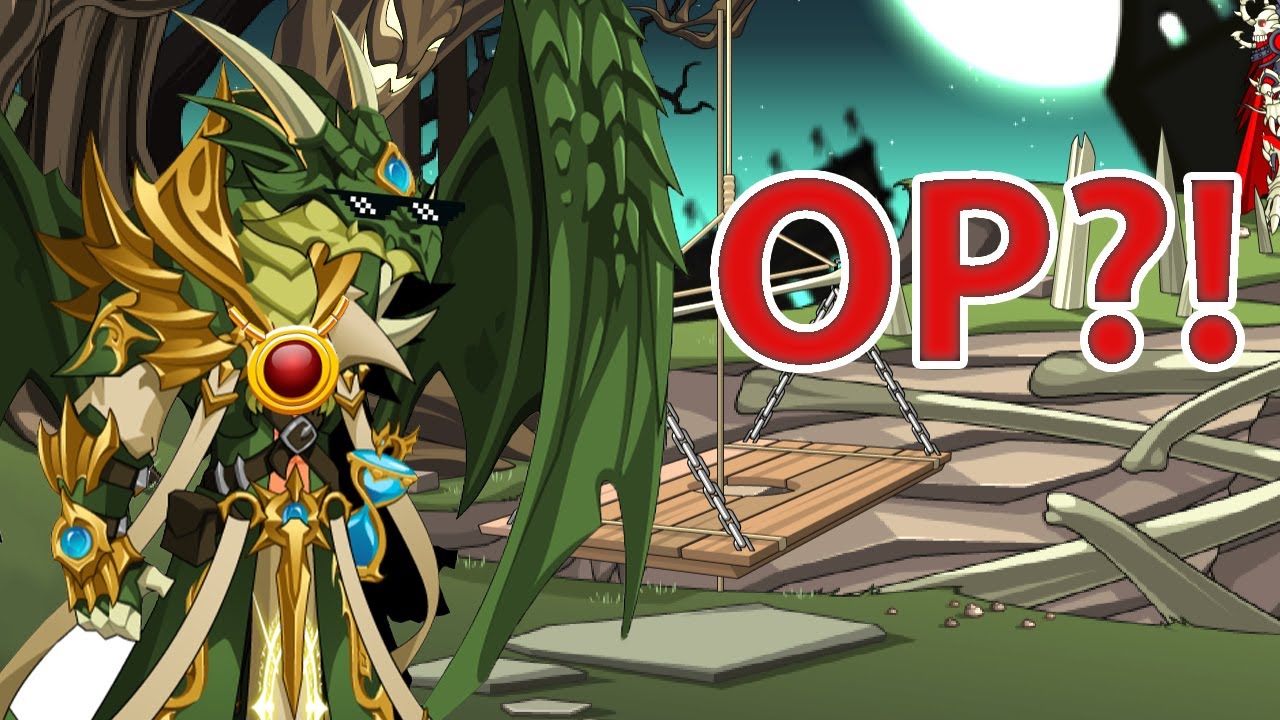 [AQW] DRAGON OF TIME CLASS PVP | NEW 15k+ HP NECKLACE OP?! - YouTube