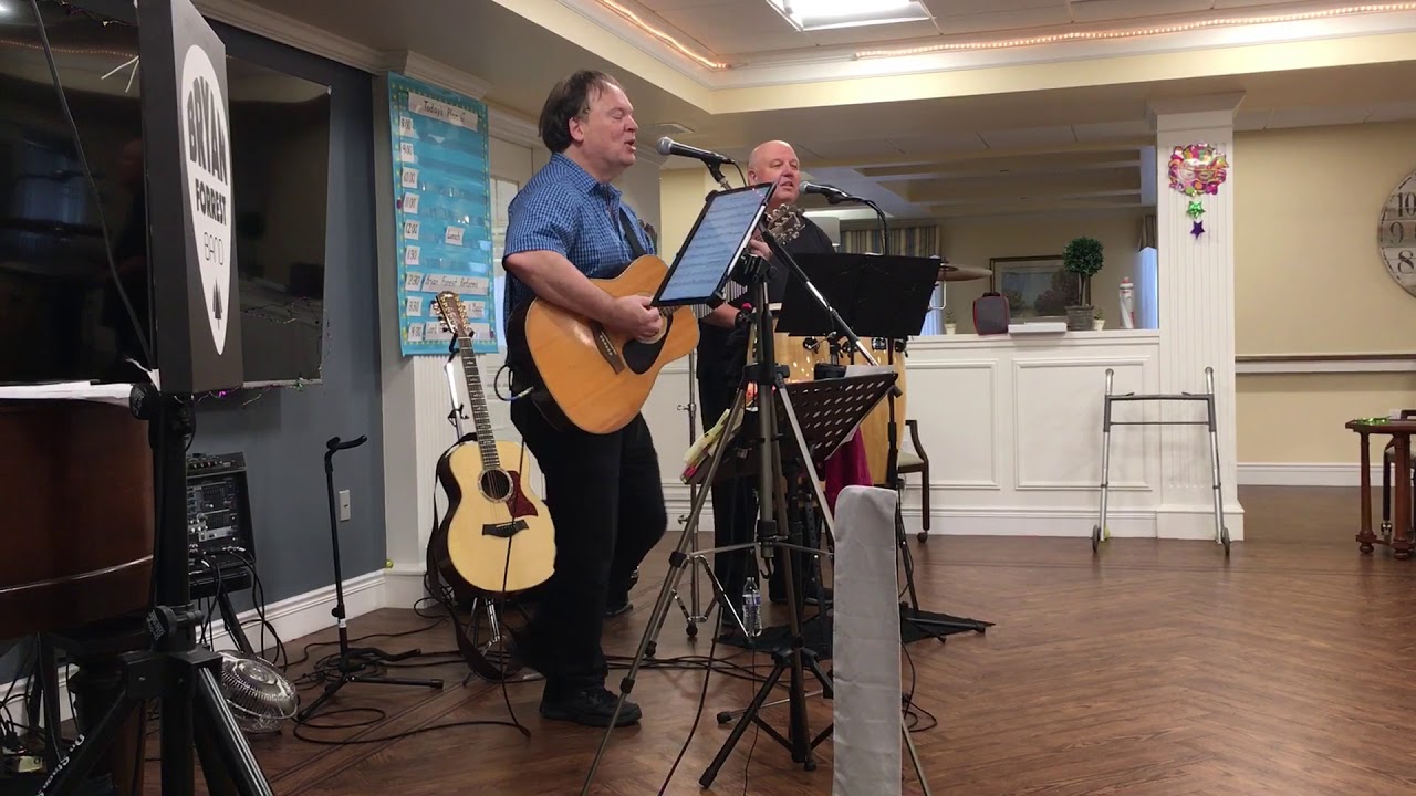 BRYAN FORREST BAND “Loves Me Like a Rock” 2/25/2020 @ Williamsburg ...