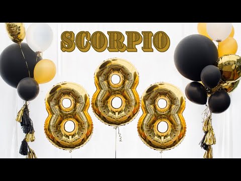 SCORPIO 888 You are meant for this! 😇 & YOU Will Be Overjoyed! 🎉🥳🍾 3/26 ...