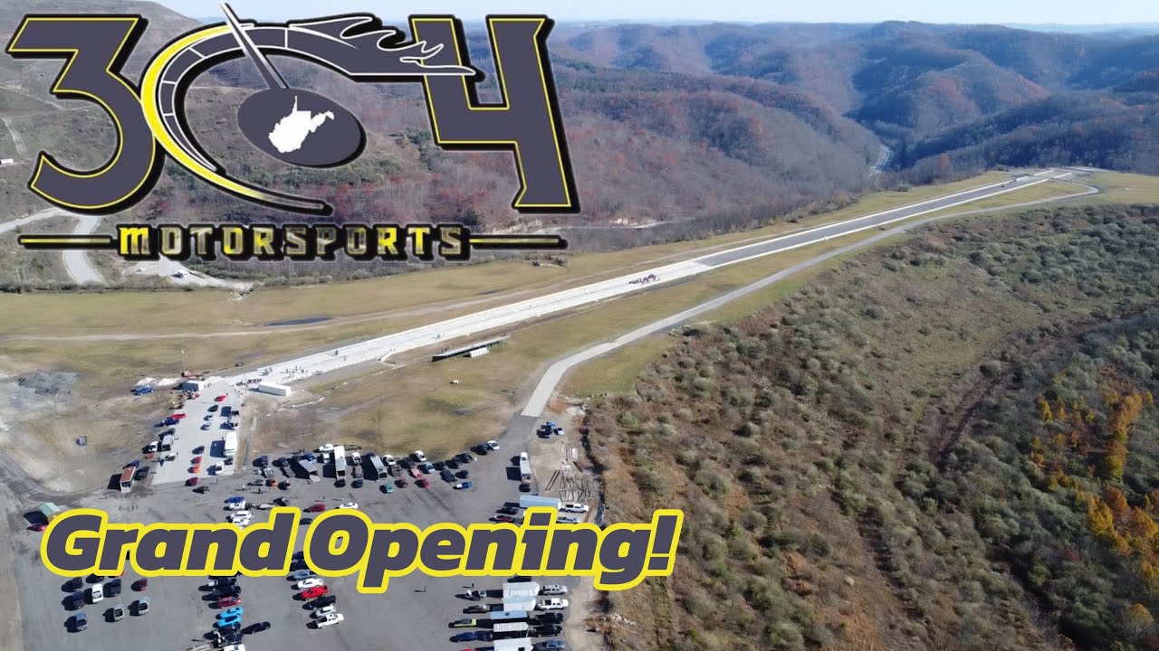 304 Motorsports Park Grand Opening! | Sketchy No Prep Surface! - YouTube