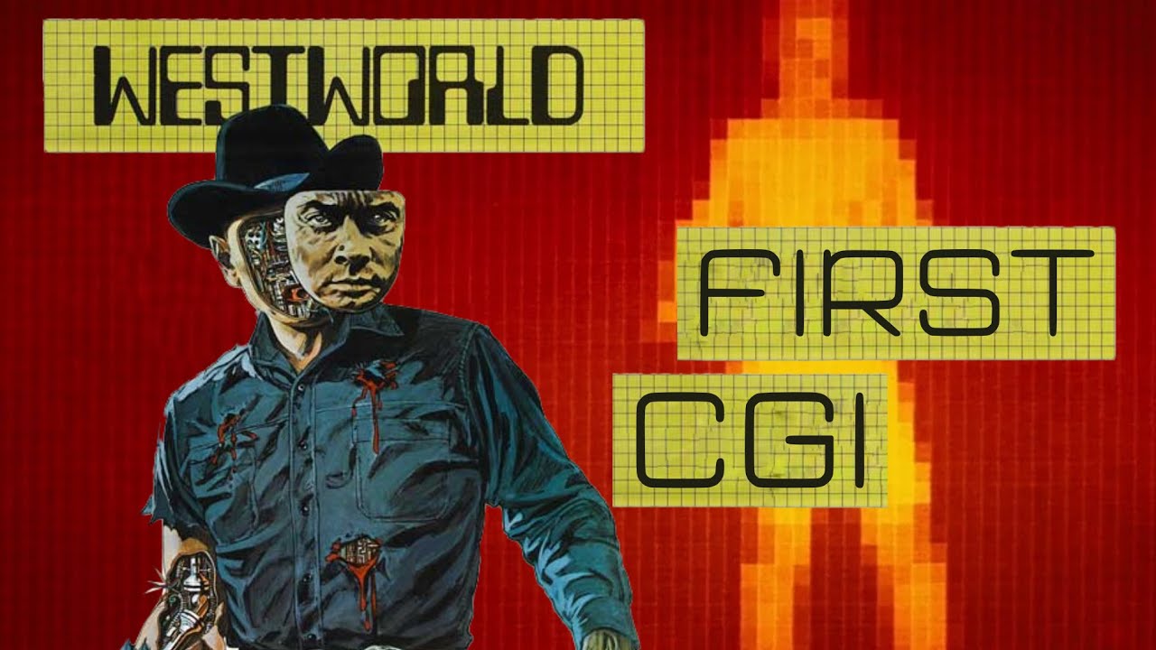 The First CGI in a Movie | Film History - YouTube