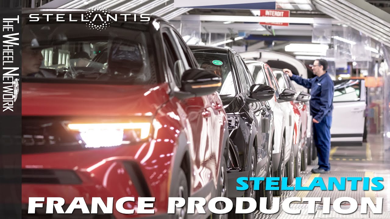 DS 3 Crossback and Opel Mokka Production in France – Stellantis Poissy ...