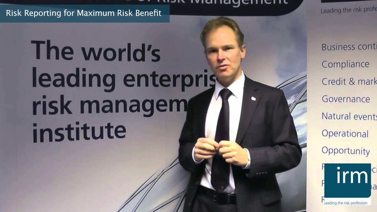 Simon Ashby - Risk Reporting for Maximum Business Benefit part 2 - YouTube