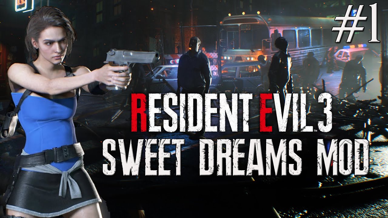 Resident Evil 3 Remake Sweet Dreams Mod #1 - YouTube