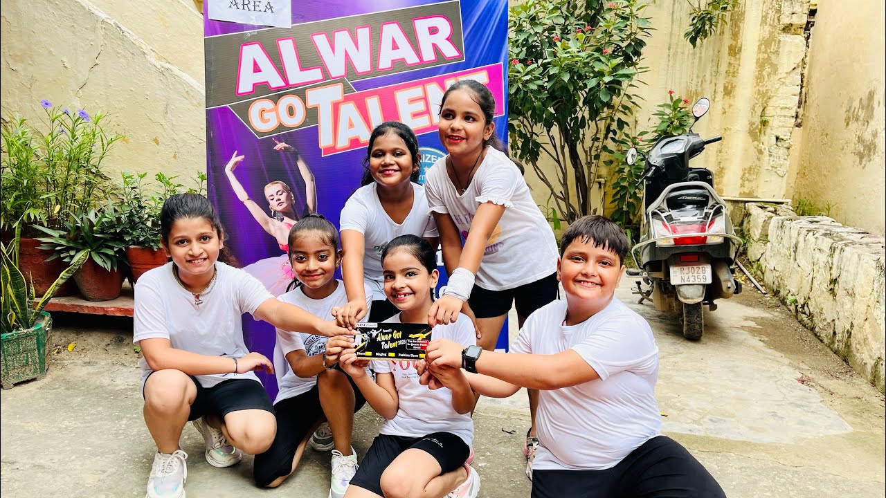 Desperado || Alwar Got Talent || Step by Step Public school || 4th ...