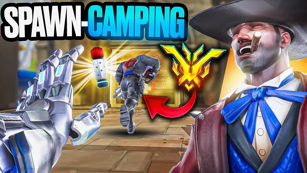 POV: You're Spawn Camping a Top 500 Lobby - YouTube